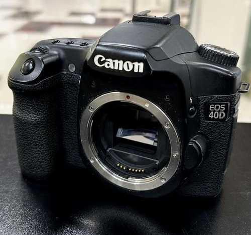 Зеркальный фотоаппарат Canon EOS 40D Body