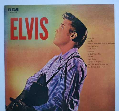 Elvis Presley - Elvis (LP, 1973, Japan)