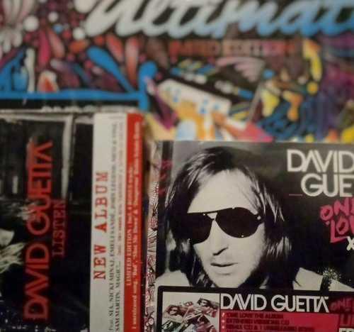 David Guetta на Cd Dvd