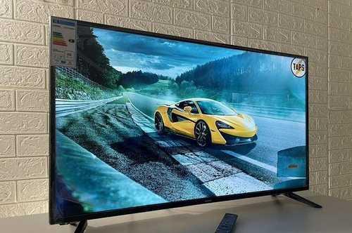 Новый метровый Smart TV телевизор Digma 102см