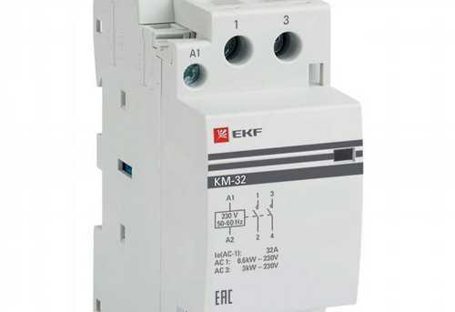 Модульный контактор EKF km-2-32-20