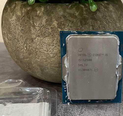 Процессор intel core I5 12500