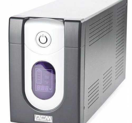 Ибп PowerCom IMD-1500AP (1500VA/900W, USB, AVR, RJ11, RJ45, 6*IEC)