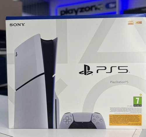 PS5 slim Blue-Ray 2016A с Дисководом Новая 1TB