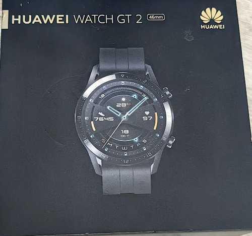 Смарт часы huawei watch gt 2