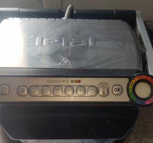 Гриль tefal optigrill 