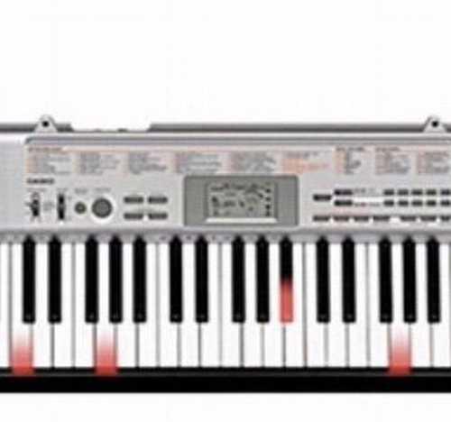 Синтезатор casio lk120 автоаккомпонент