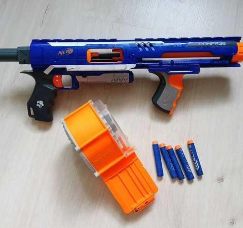 Бластер Nerf Rampage Elit