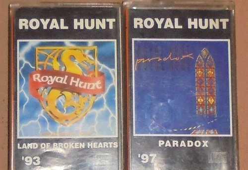Royal Hunt на аудио кассетах