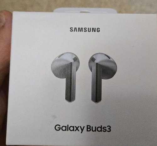 Беспроводные наушники samsung galaxy buds 3