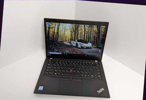 Lenovo x390 256gb i5 8365 Thinkpad Сенсорный 8gb