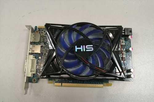 Видеокарта HIS HD 5770 Fan 1GB gddr5 PCIe