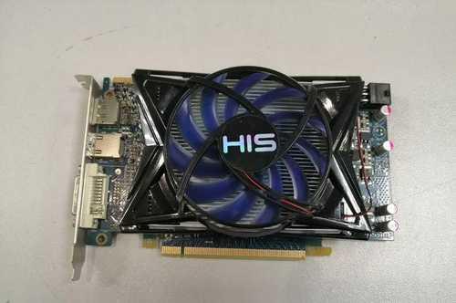 Видеокарта HIS HD 5770 Fan 1GB gddr5 PCIe