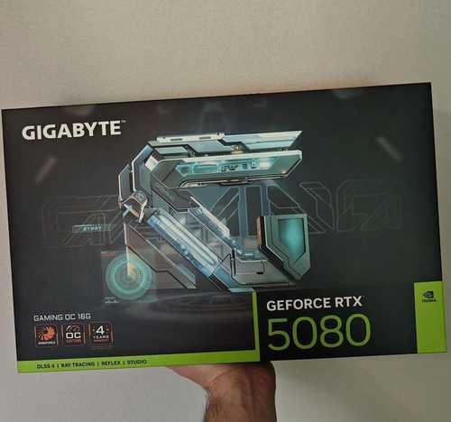 RTX 5080 Gigabyte Gaming OC Гарантия Наличие