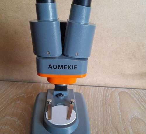 Стереоскопический микроскоп AOmekie