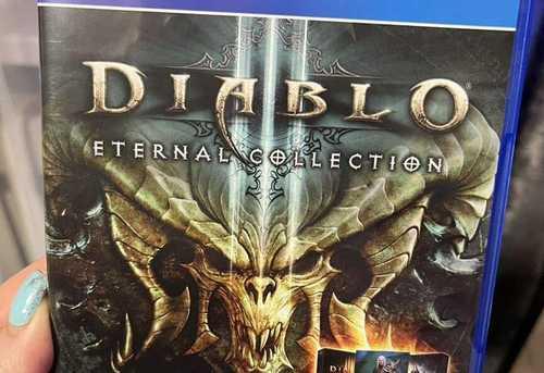 Игры для приставок ps4 Diablo 3