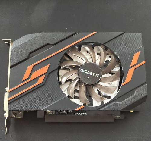 Видеокарта Gigabyte GeForce GT 1030 OC 2G