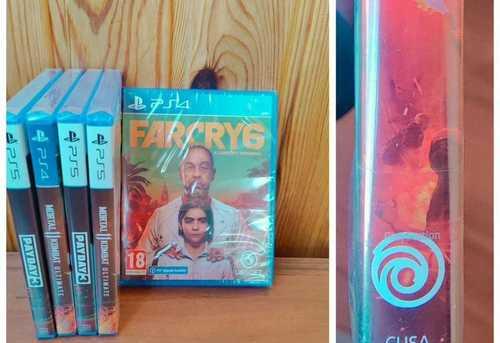 Far cry 6 ps4/ps5 диск. Новый, запечатнный