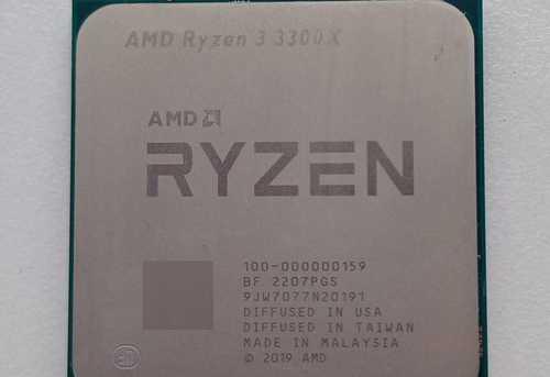 Процессор AMD ryzen 3 3300X