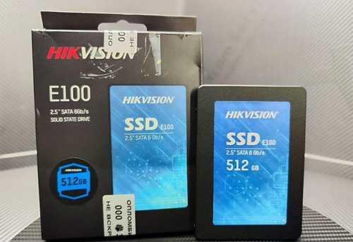 SSD 512 Gb Hikvision E100 HS-SSD-E100/512G