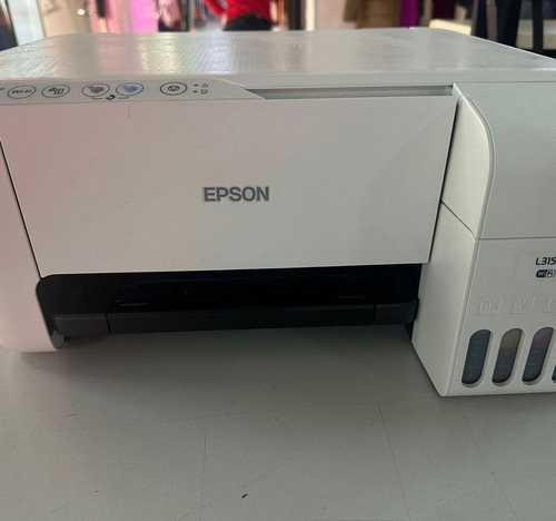 Мфу принтер Epson L3156