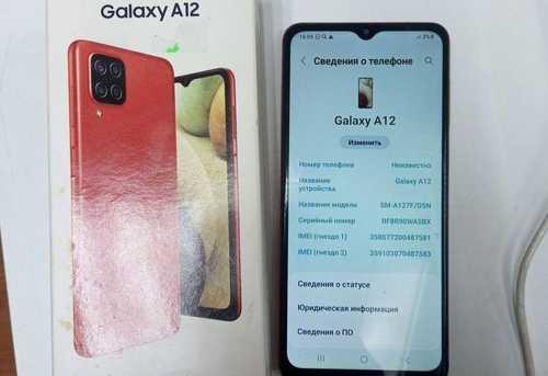 Samsung Galaxy A12, 4/128 ГБ