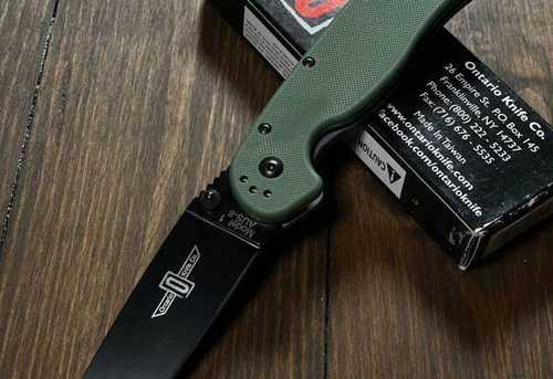 Нож Ontario RAT-1 O8846OD Black