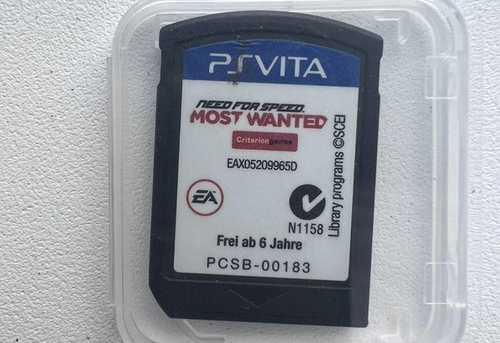 NFS MW PS Vita