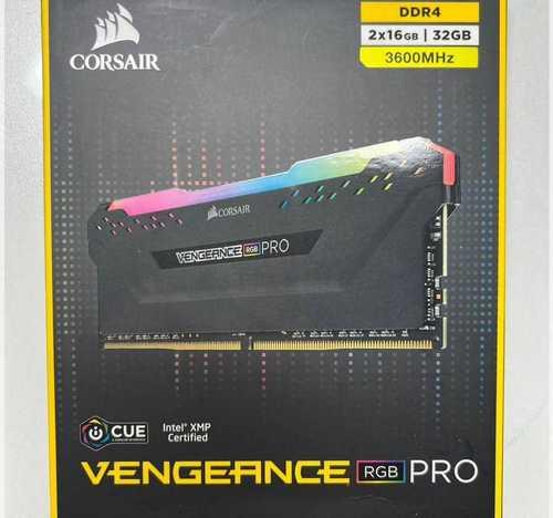 Оперативная память Corsair Vengeance RGB PRO 32gb