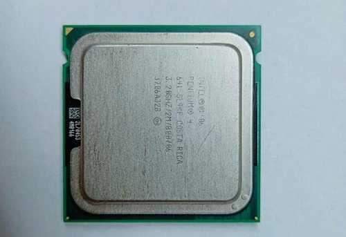 Intel Pentium 4 641 3,2 ггц 3,20 ггц/2M/800