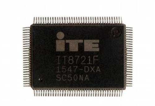 Микросхема iT8721F DXA QFP-128 с разбора IT8721F D