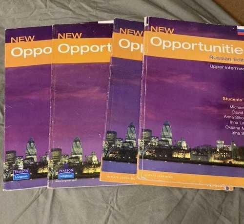 New Opportunities Upper- Intermediate