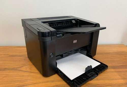 Принтер HP LaserJet Pro P1606dn двустороння печать