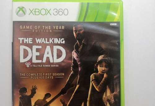 The Walking Dead xbox(360,One,SX)(Редкий)