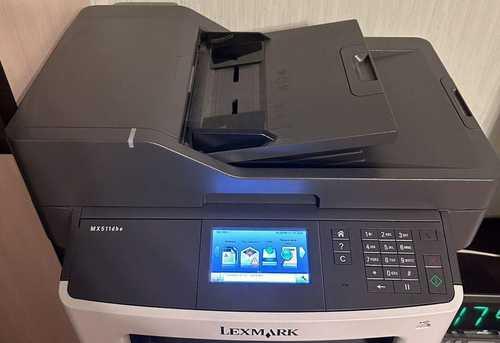 Мфу lexmark mx511dhe