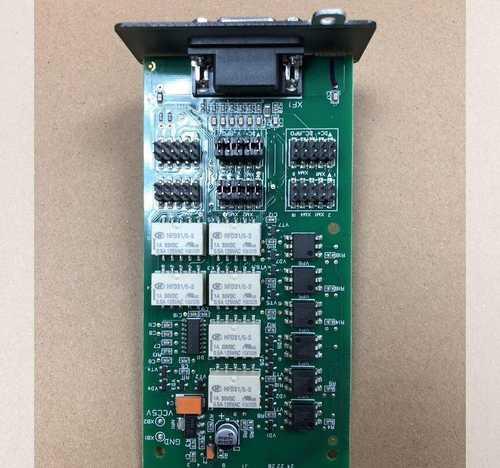 Карта Eaton relay card-MS 710-U0042-00P