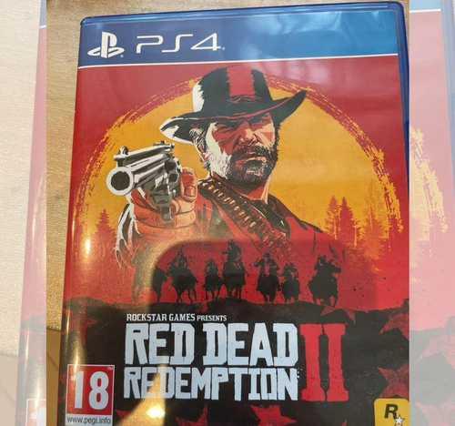 Red dead redemption 2 ps4 русская озвучка