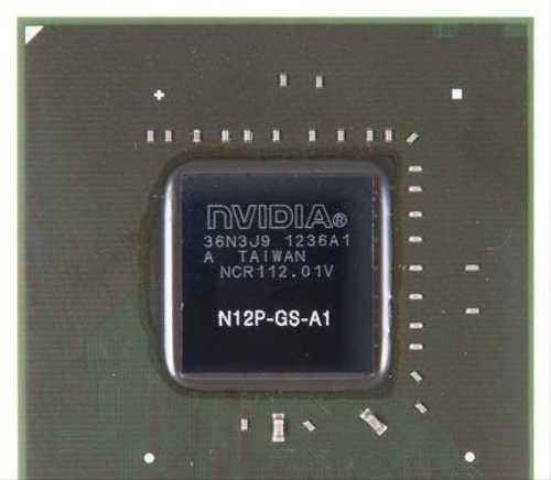 Видеочип nVidia GeForce GT540M, RB N12P-GS-A1