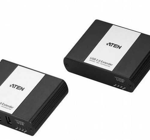 Удлинитель KVM CAT.5 USB 2.0 extender W/EU ADP