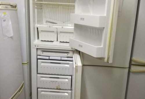 Большой двухкамерный Холодильник самооттайка