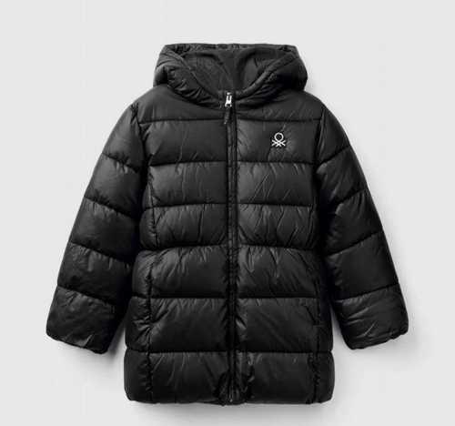 Куртка Benetton для девочки новая