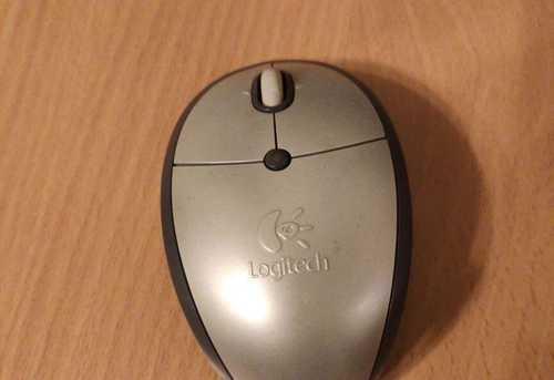 Мышка logitech беспроводная