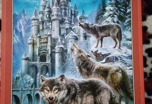 Пазл Castorland "Волки и замок" (1500 элементов)