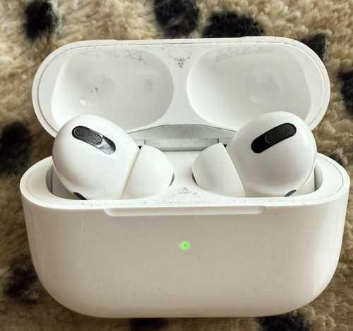 Беспроводные наушники apple airpods pro