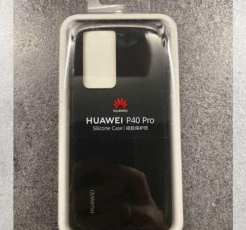 Оригинальный чехол Huawei P40 Pro