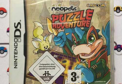 Neopets Puzzle Adventure Nintendo DS Новый