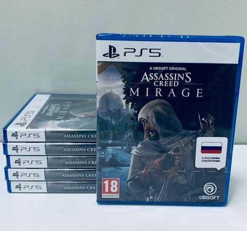 Assassins creed mirage ps5