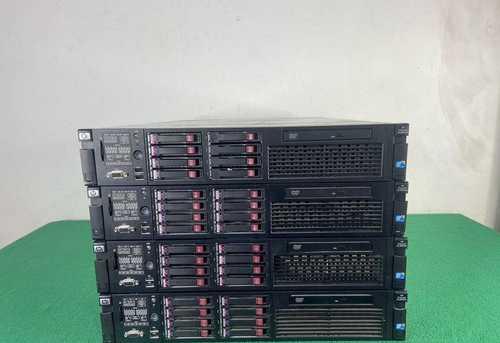 Сервер HP DL380G6 Xeon E5520/36Гб/8х146Гб/2х460Вт