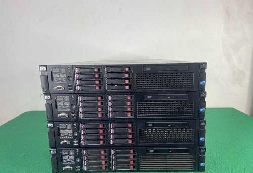 Сервер HP DL380G6 Xeon E5520/36Гб/8х146Гб/2х460Вт