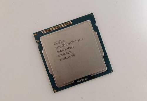 Процессор Intel Core i7 3770 lga 1155